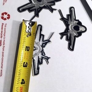 Accessories | New Jet Plane Patches Easy Iron On Badge Appliqus | Poshmark